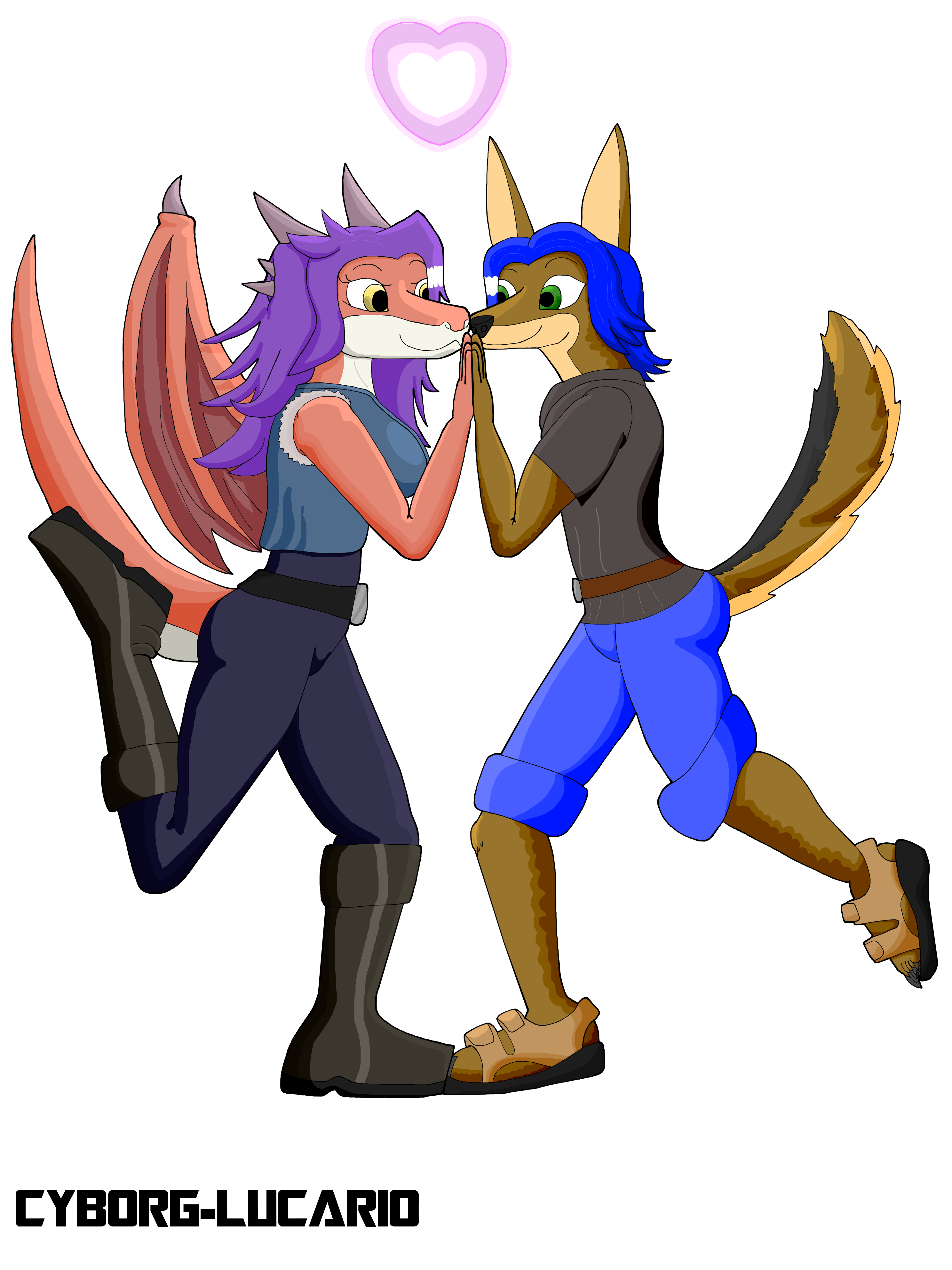 Stardew Valley Couple by TerrorToad