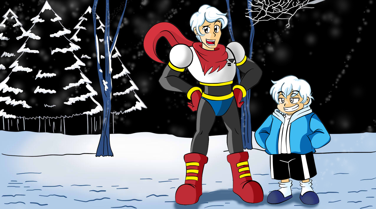 Los hermanos esqueleto 2018 by AngelDeLaVerdad