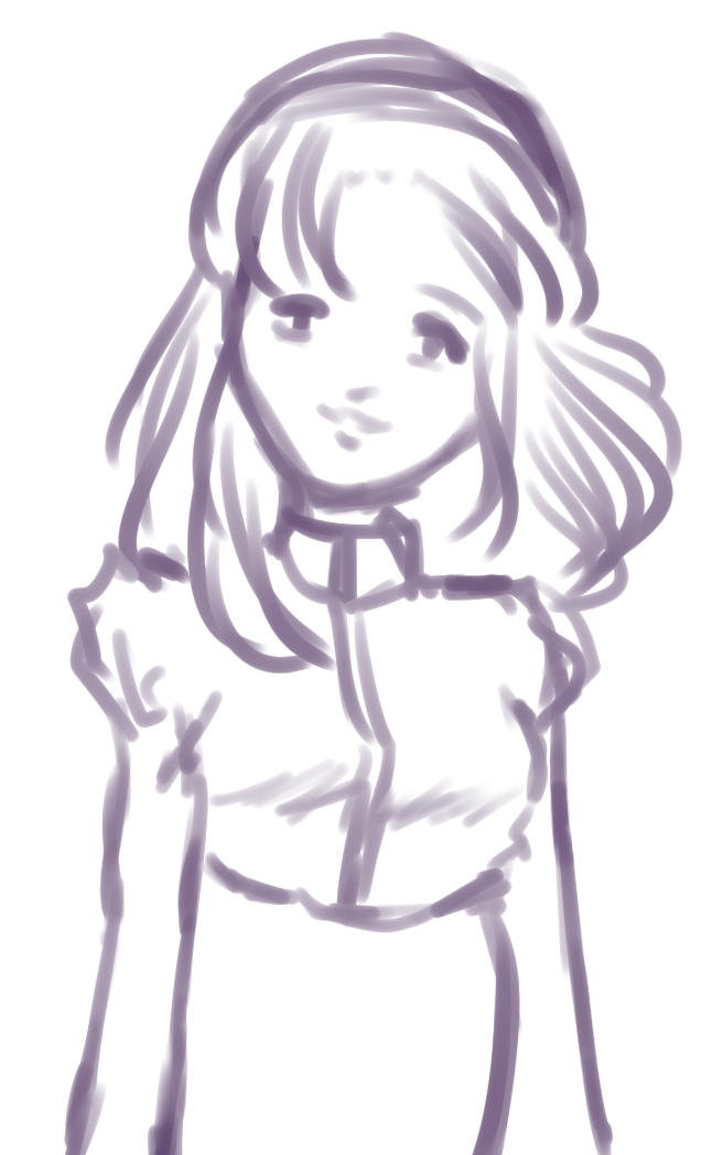 Maria doodles by UsagiToxic