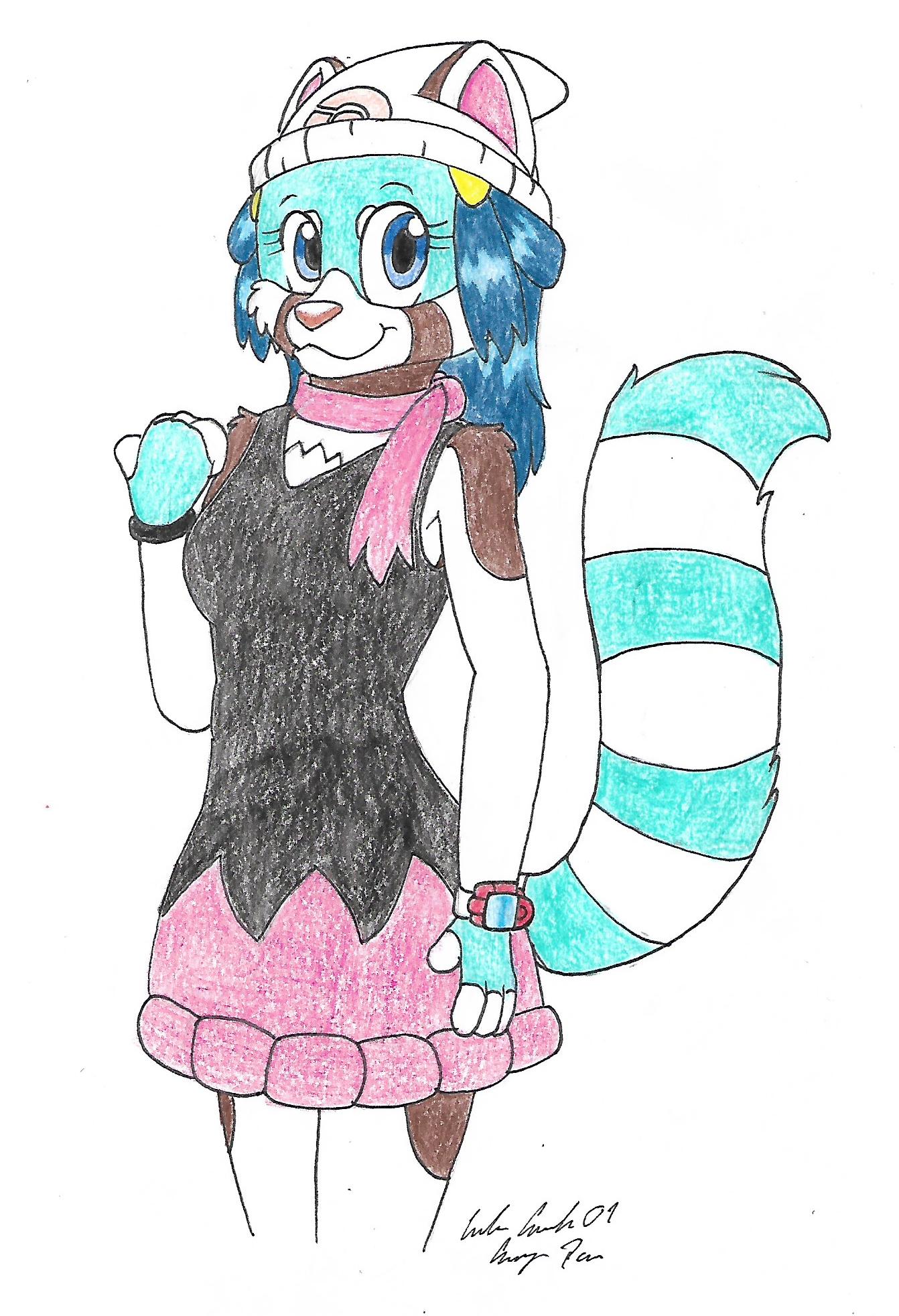 More Red Panda Dawn by SilverSimba01