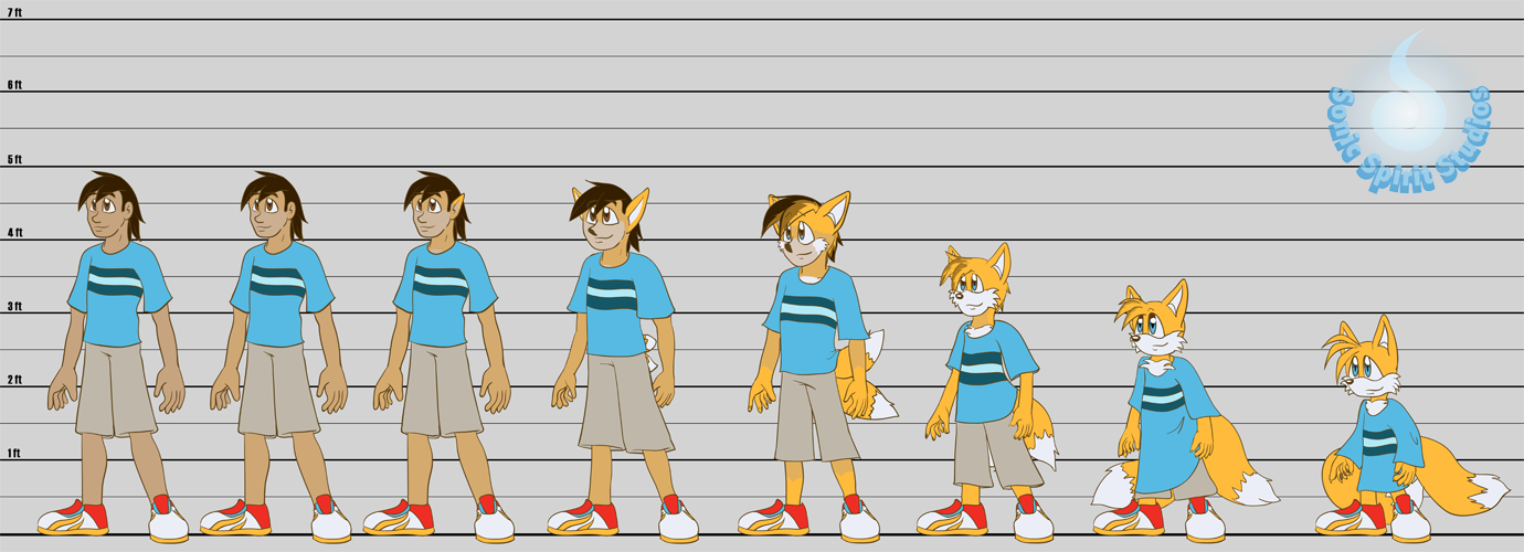 It Doesn't Matter TF Stages and Character Designs by SonicSpirit