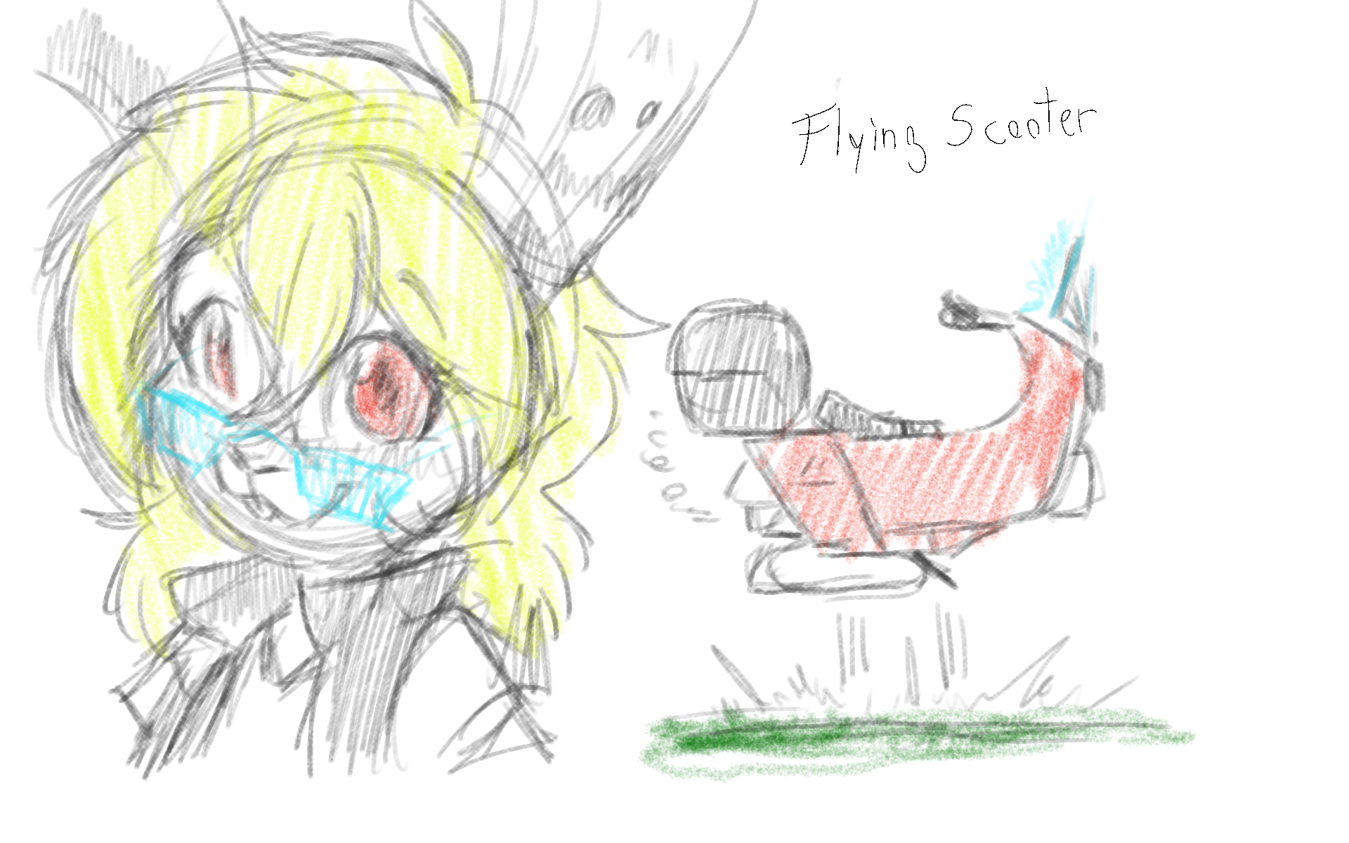 Sketches 1 by Piporete