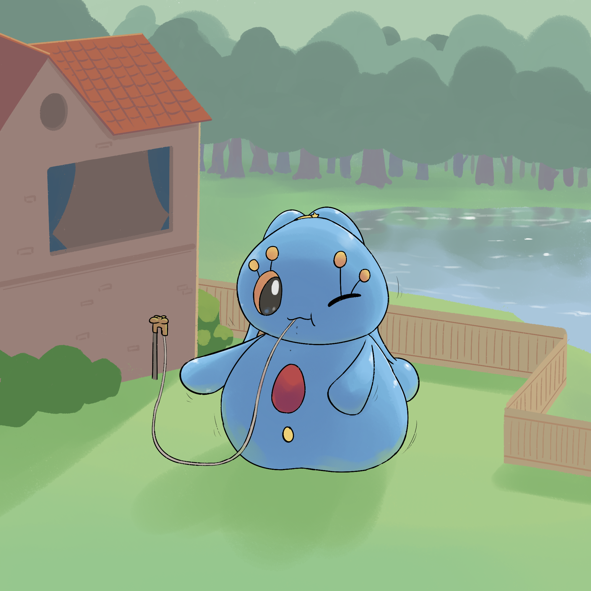 Memana water growth by boolerex