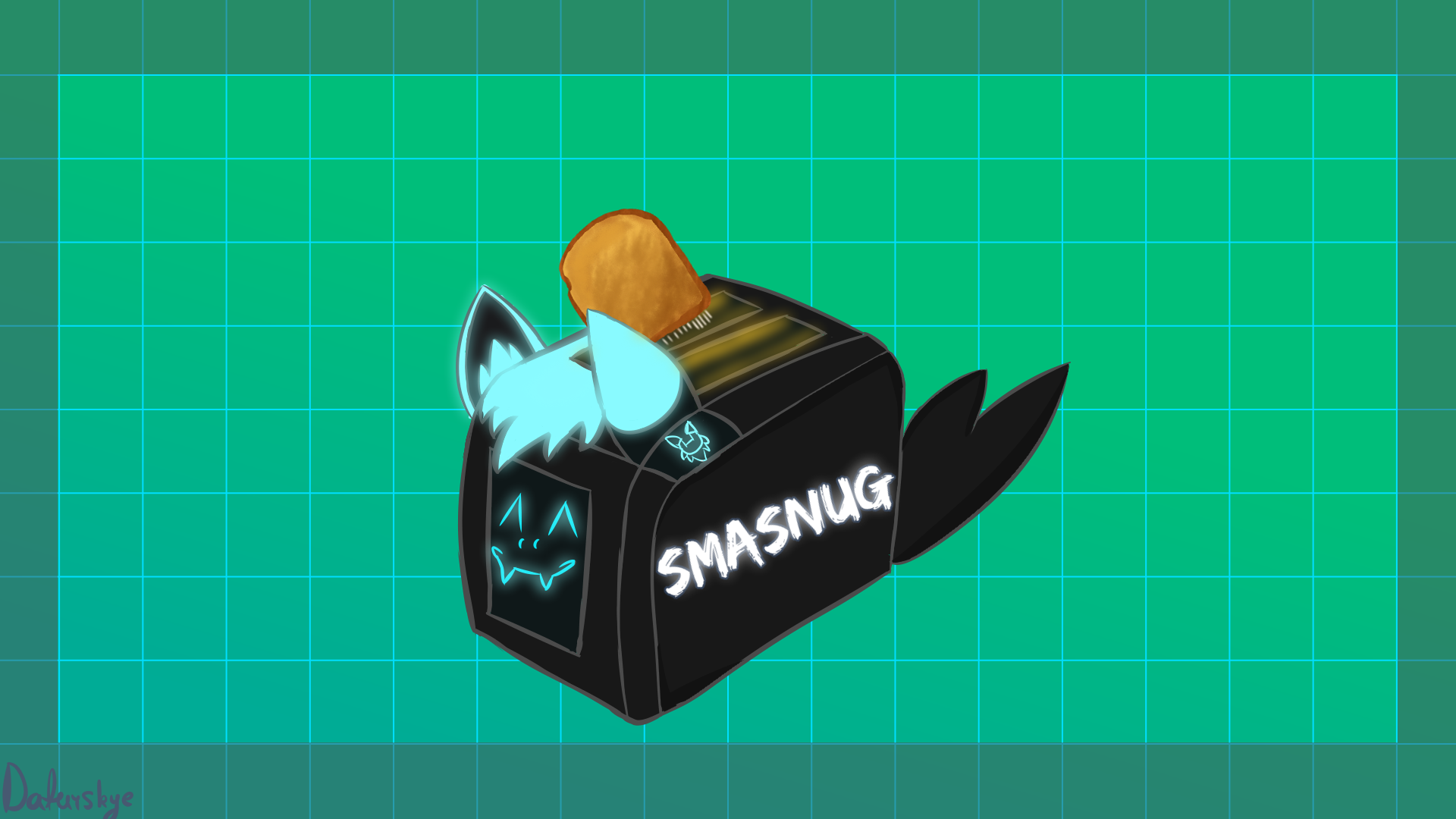 *Turns you into a toaster* by DaFurSkye