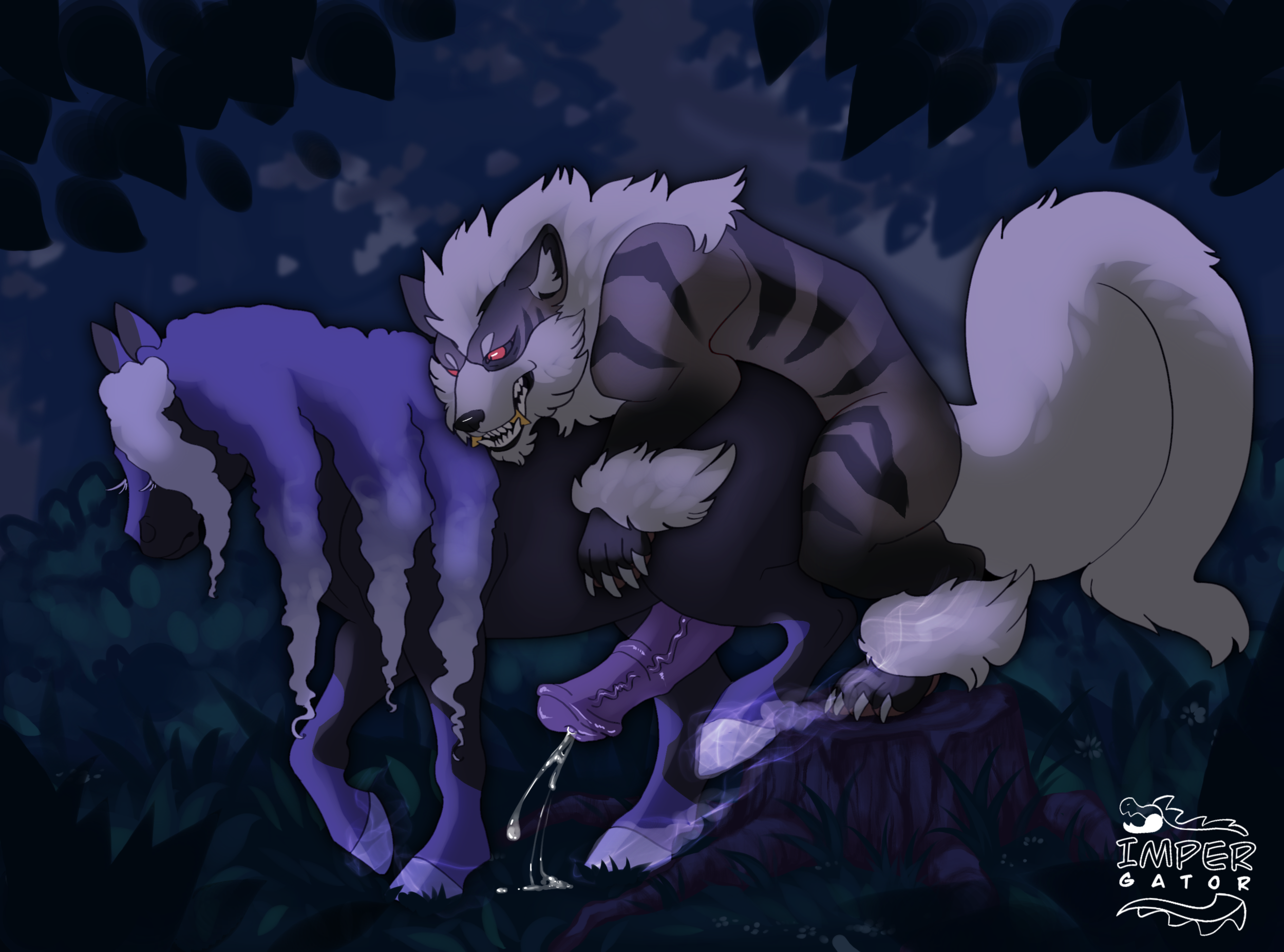 Rule 34 - 2024 anal anal sex animal genitalia animal penis arcanine artist name bodily fluids ...