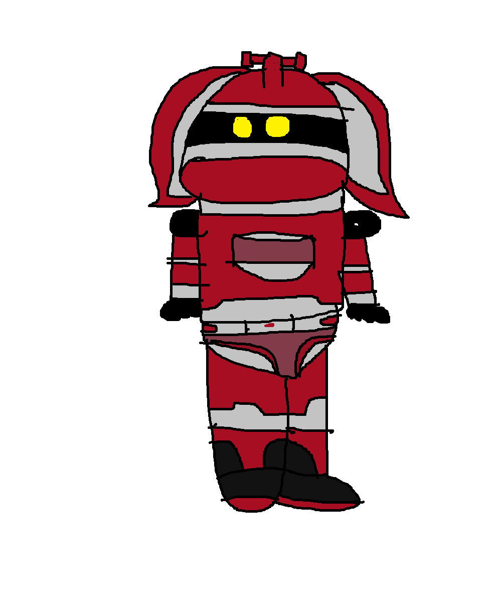Cream As Red Strikerborg 2024 by jeremycrimson