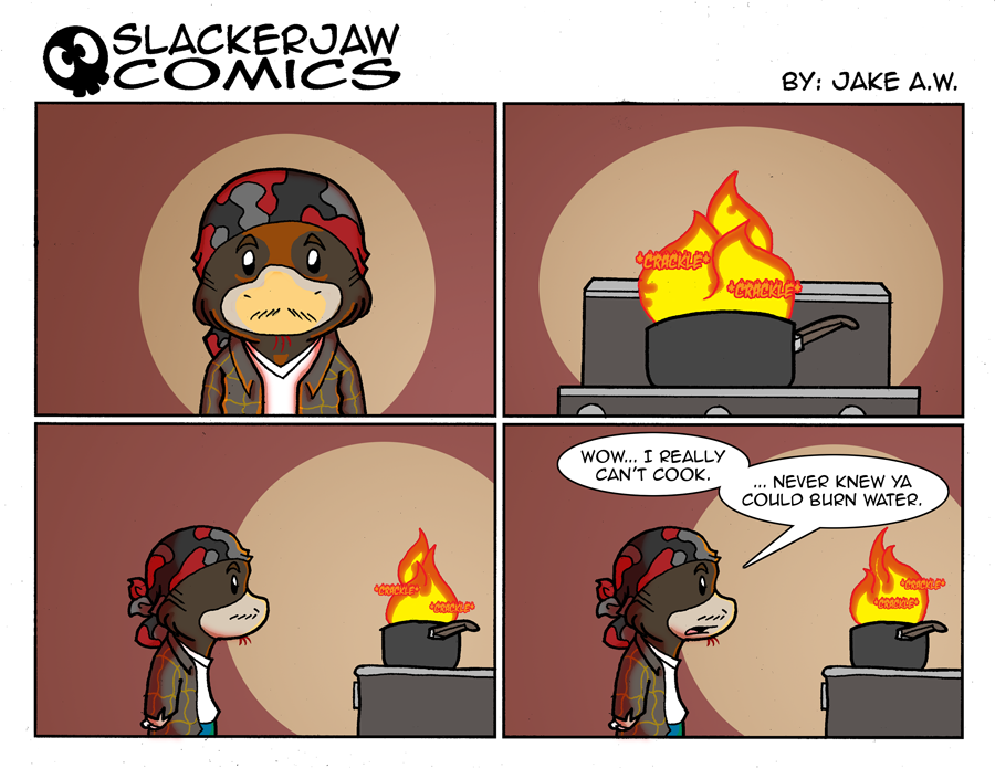 SlackerJAW COMICS 2 by SlackerJAW