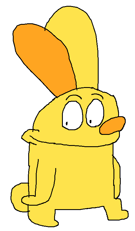 Untalkative Bunny - Untalkative Bunny by Spongebob155