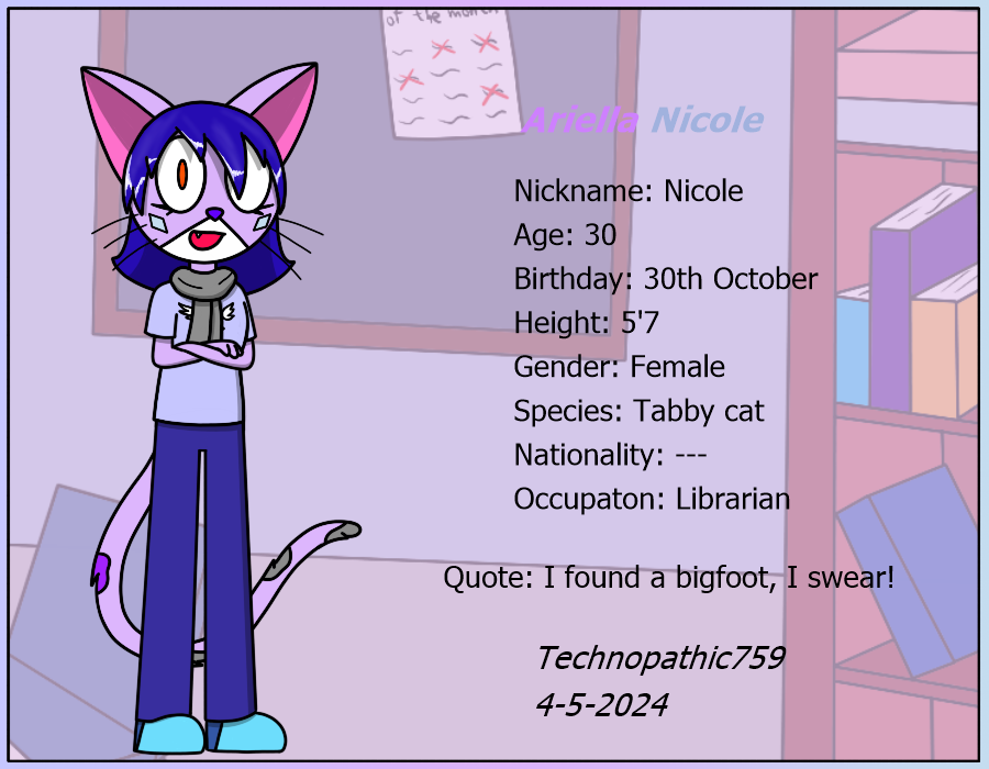 Re-revamping on all my characters a 2nd time (4/10) by Netherkitty